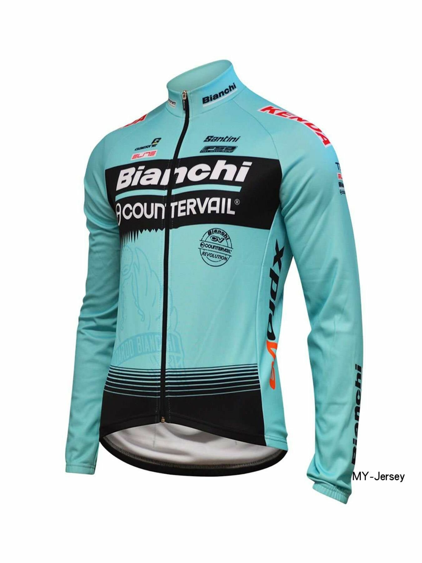 Велокомбинезон BIANCHI спортивный для велосипеда
