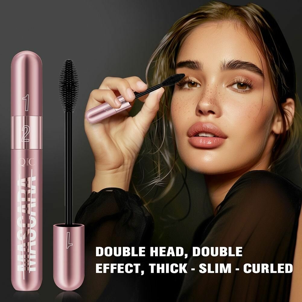 Тушь для ресниц QIC Double Effect — фото 1