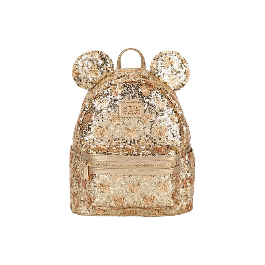 Сумка Disney, фактура вязаная — фото 1