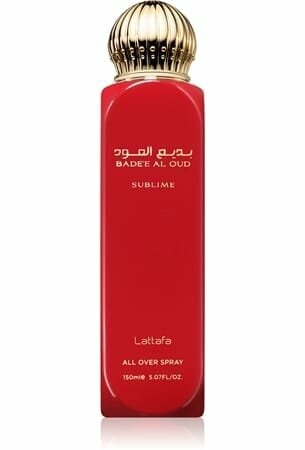 Дезодорант Lattafa Badee Al Oud Sublime унисекс, 150 мл