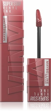 Губная помада Maybelline New York SuperStay Vinyl Ink, 40 witty, 4.2 мл