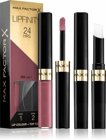 Губная помада Max Factor Lipfinity Lip Colour, оттенок 055 Sweet, 4,2 г
