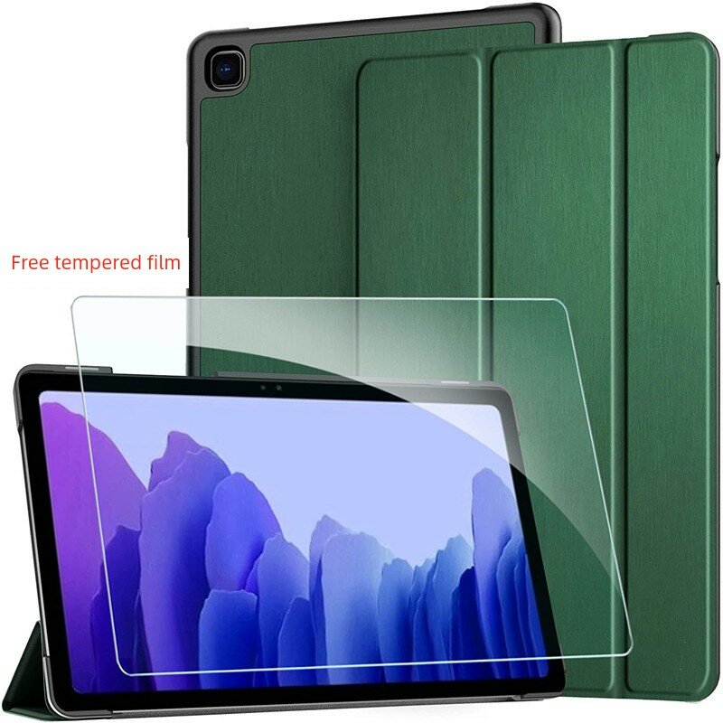 Защитный чехол для Samsung Galaxy Tab A7 T500, универсальный чехол с защитой от падений T505C, кожаный чехол для