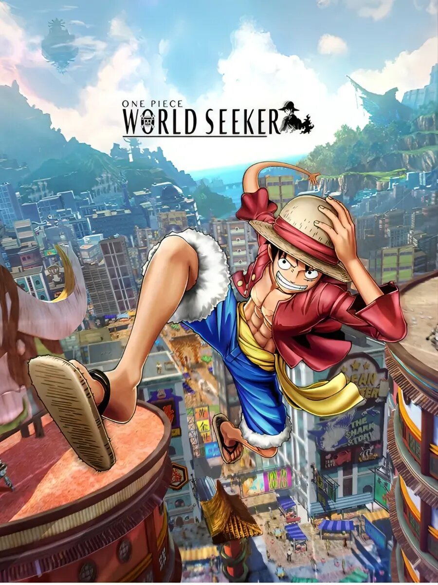 ONE PIECE: World Seeker, игра для ПК (на флешке USB)