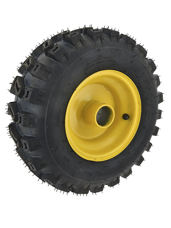 Колесо для снегоуборщика CHAMPION ST1170E, ST1170BS, 1376Е правое 15x6.5-7