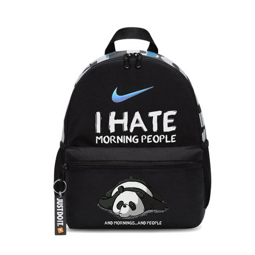 Рюкзак унисекс Nike Fabric, черный