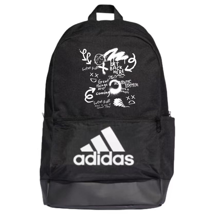 Рюкзак унисекс Adidas Polyester Regular, черный