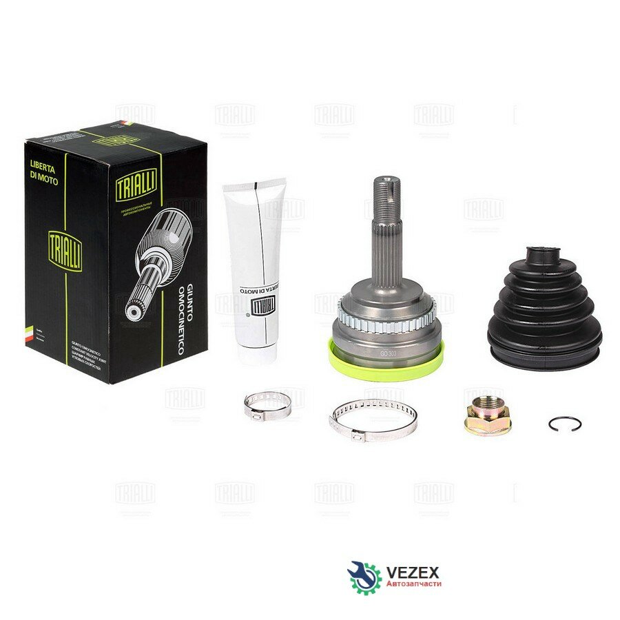 TRIALLI GO303 ШРУС наруж. для ам Geely MK (06-) (23 шлц.) с ABS (GO 303)