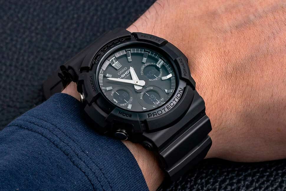 Наручные часы CASIO G-Shock, черный — фото 1
