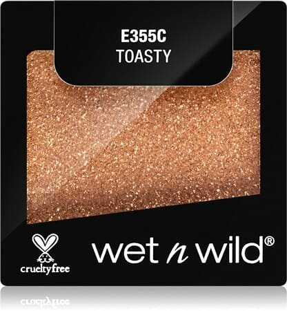 Тени для век Wet n Wild Color Icon, оттенок Toasty, 1.4 г