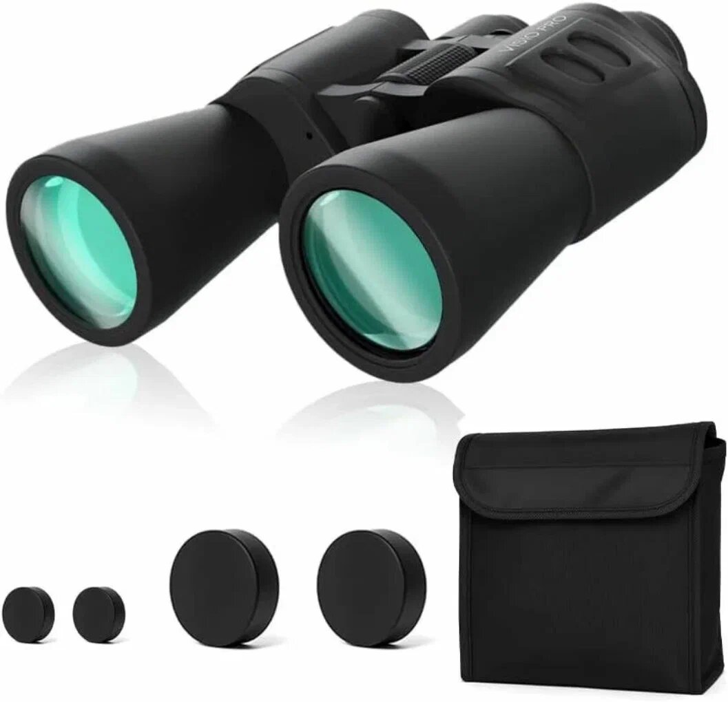 Профессиональный бинокль Visio Pro 10x50 BAK4 HD (4260516960366)