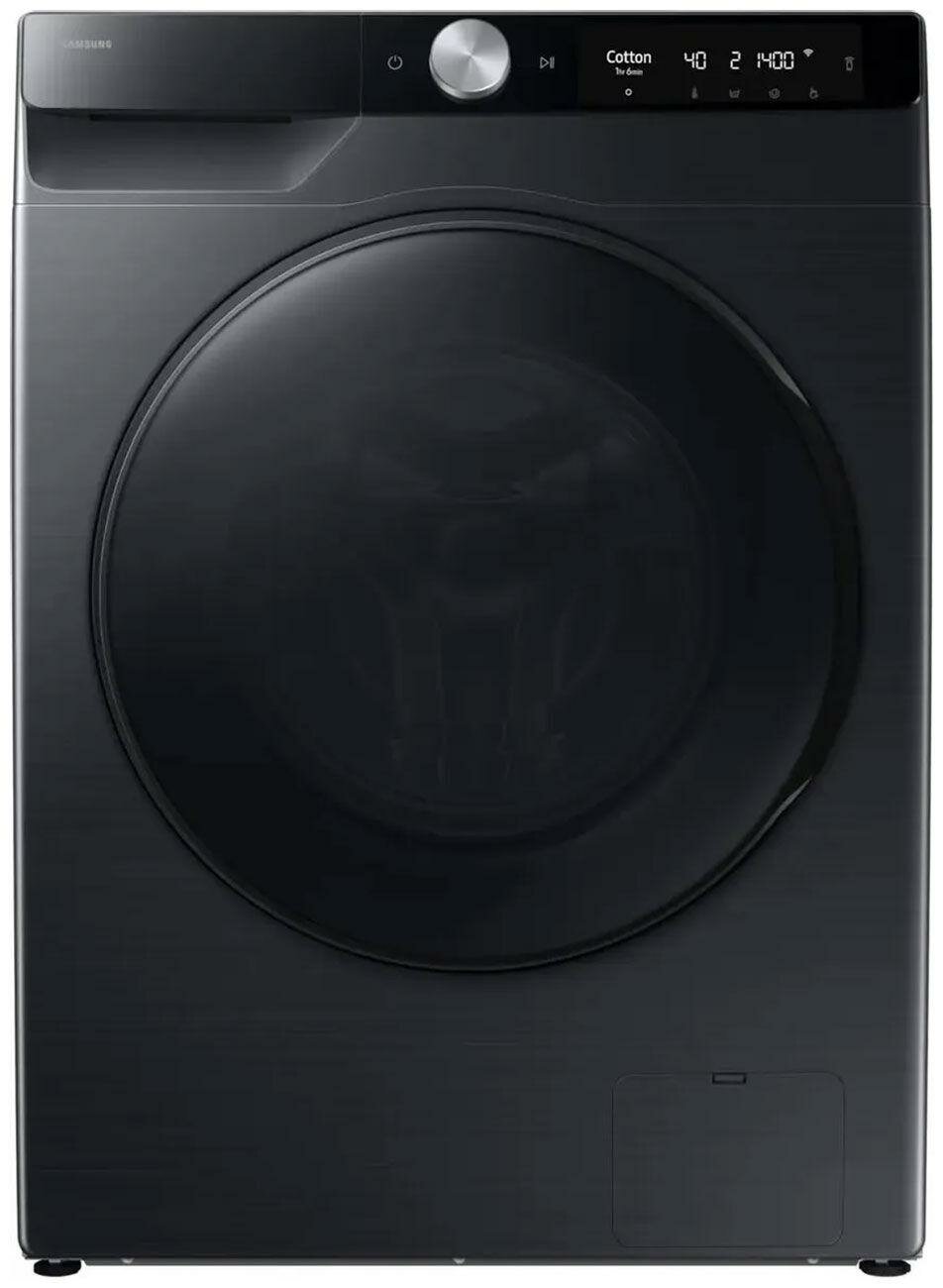 Стиральная машина с сушкой Samsung WD11DG6B85BBLP AI Wash Ecobubble, автодозировка, 11/6 кг