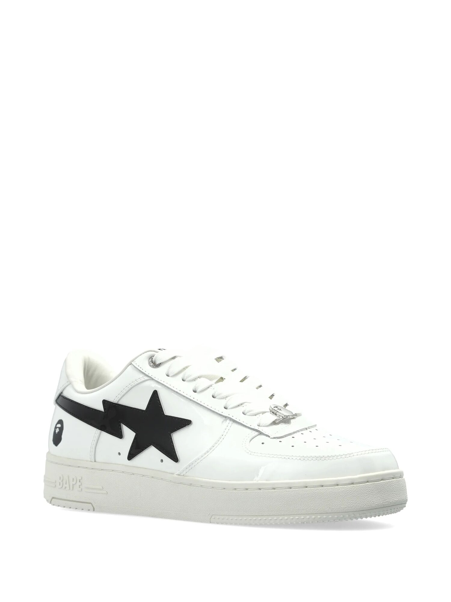 Кроссовки A BATHING APE Bape Sta, размер 8, бежевый/белый — фото 1
