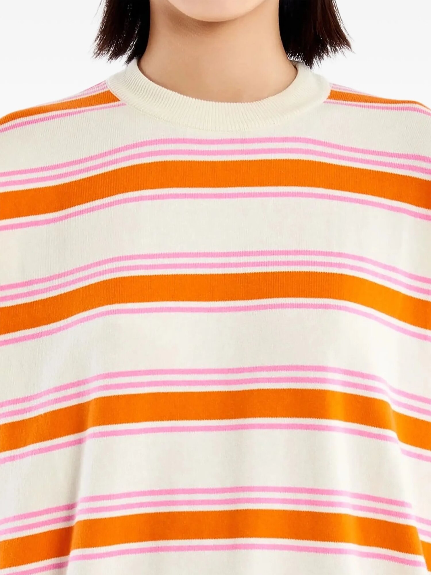 Свитер VICOLO Striped drop-shoulder sweater, размер OneSize, , разноцветный — фото 1