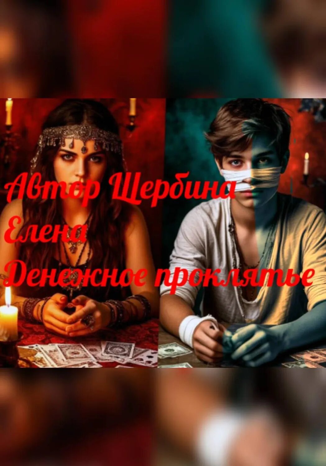 Денежное проклятье [Цифровая книга]