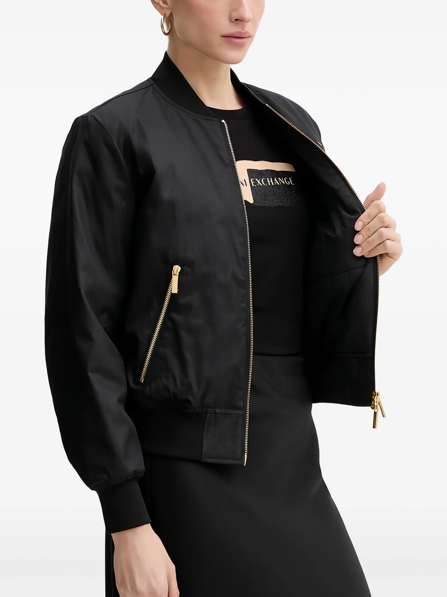 Футболка Armani Exchange, размер 46 — фото 1