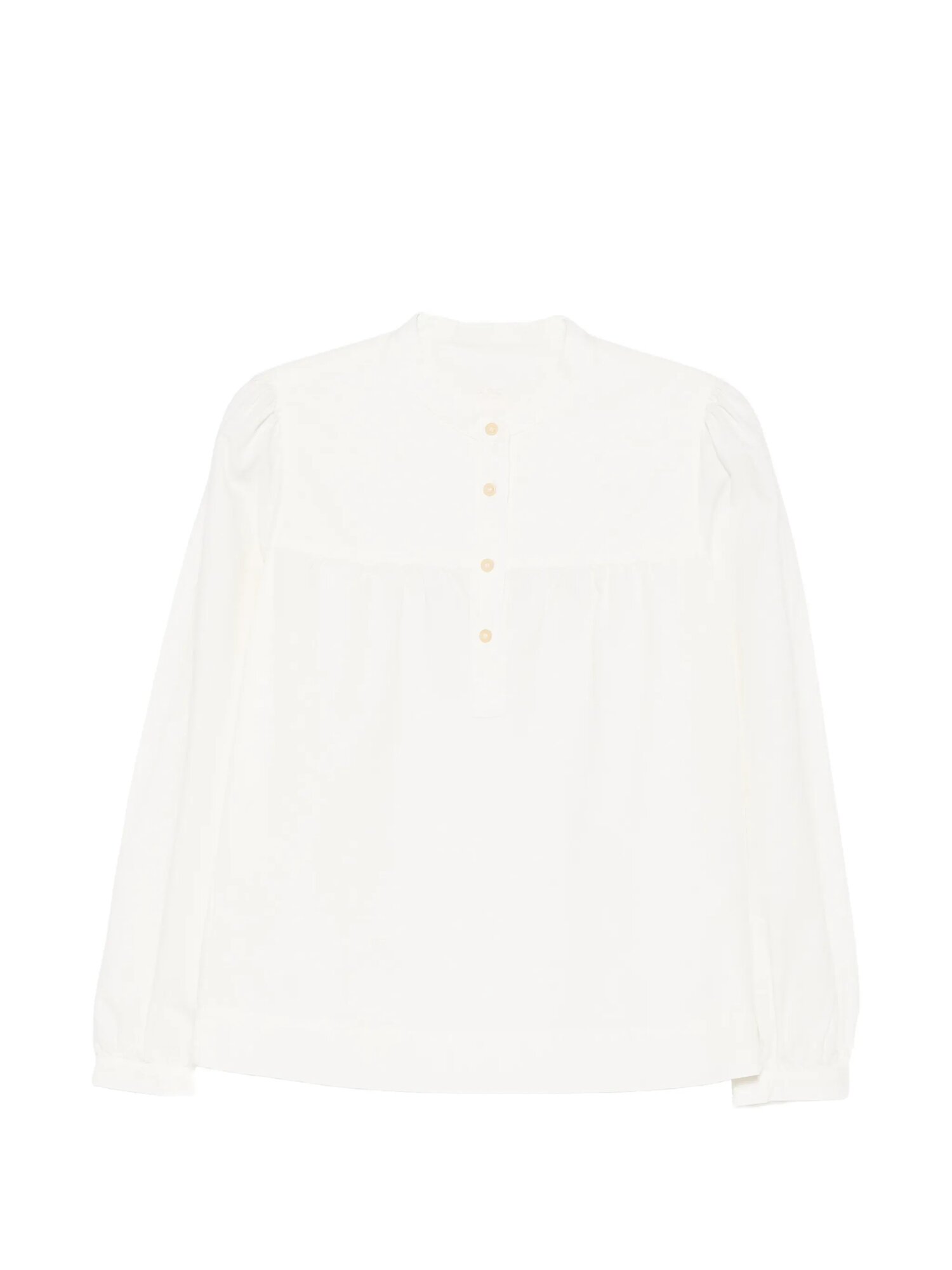 Блуза Gathered-yoke blouse