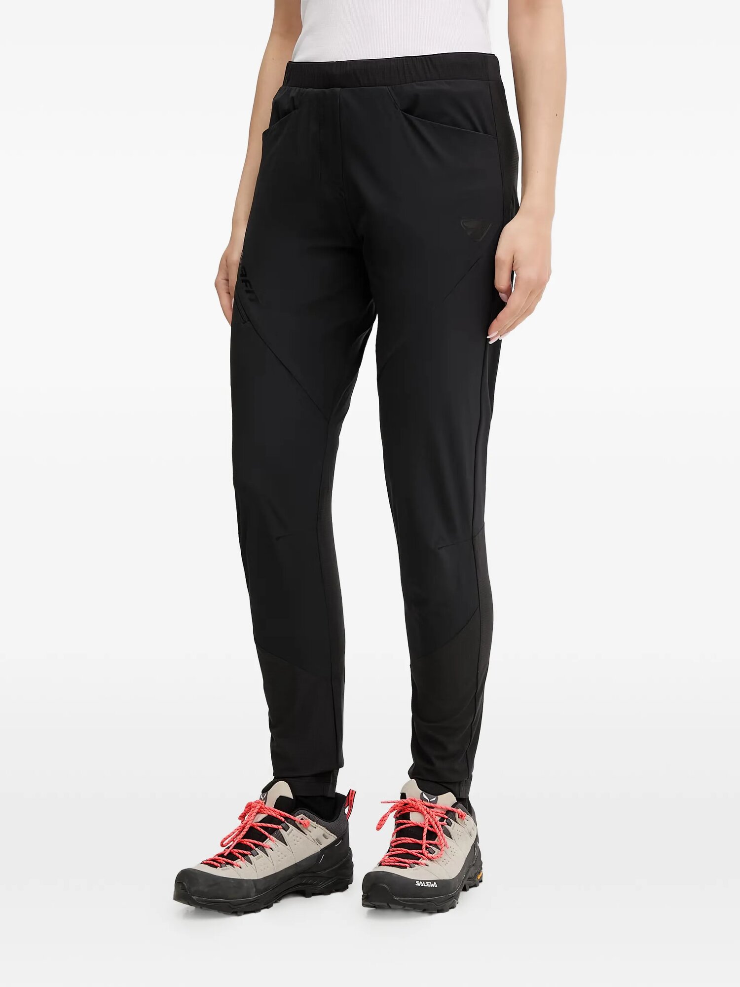 Брюки DYNAFIT Logo-print panelled trousers