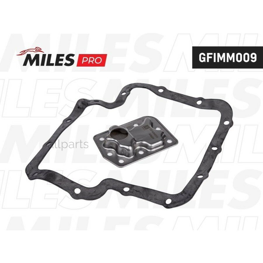 MILES GFIMM009 Фильтр АКПП с прокладкой