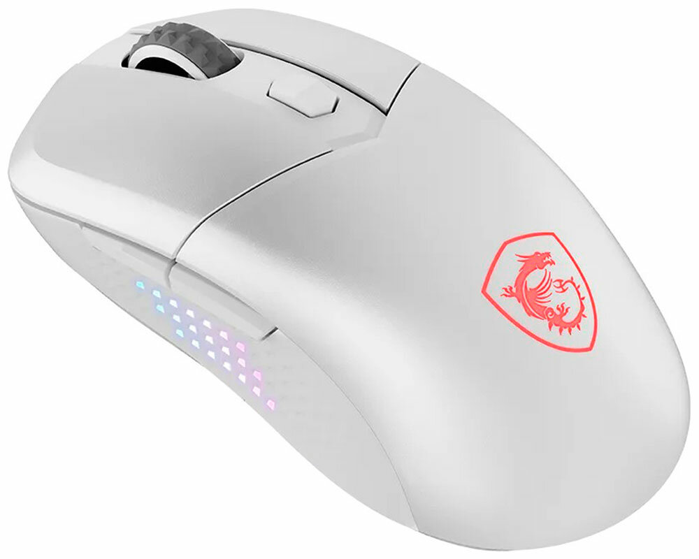 Беспроводная мышь MSI USB OPTICAL GAMING VERSA 300 ELITE W, белая
