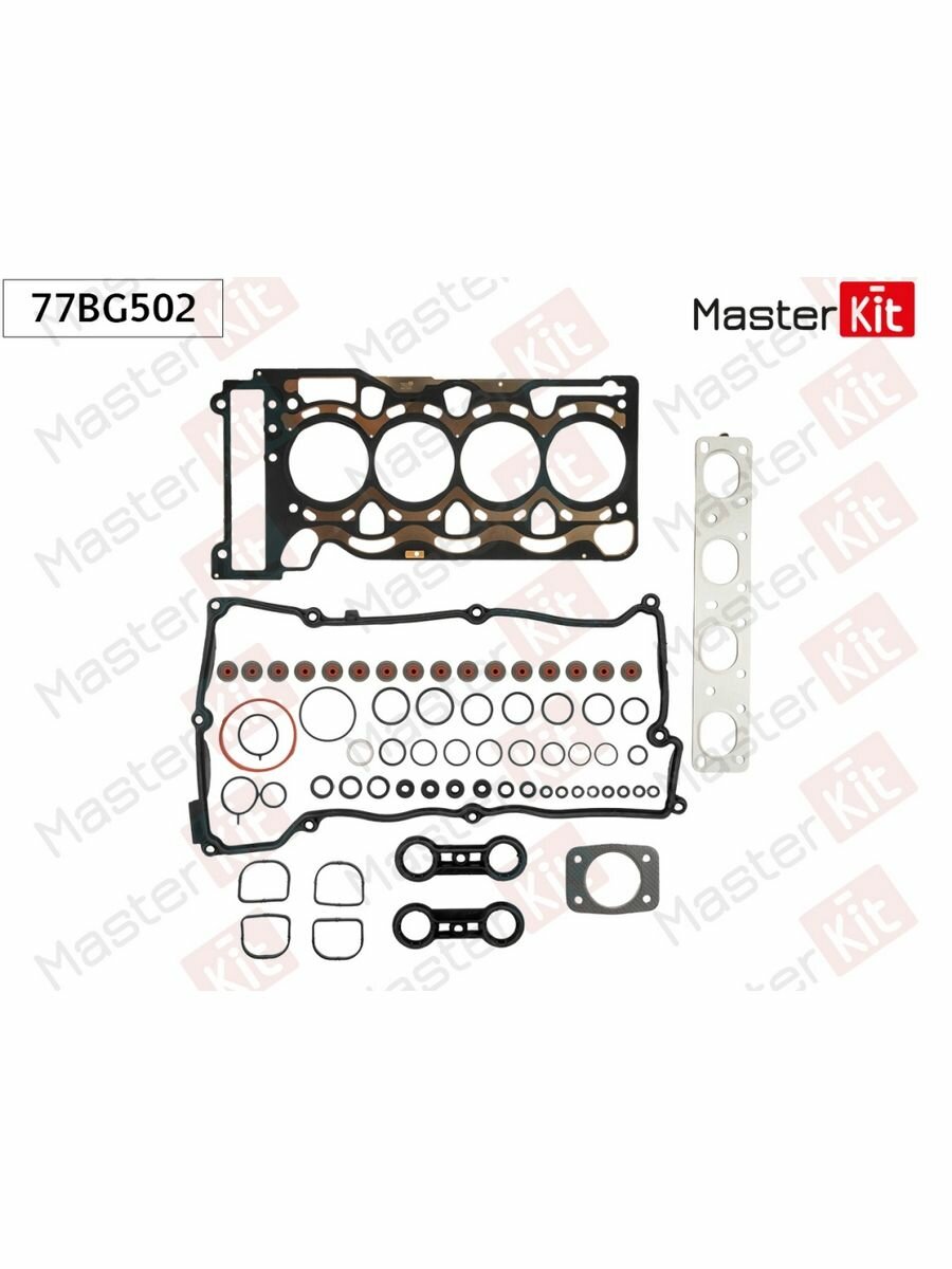 Комплект прокладок ГБЦ для а/м BMW 1, 3 / БМВ 1, 3, MasterKit 77BG502