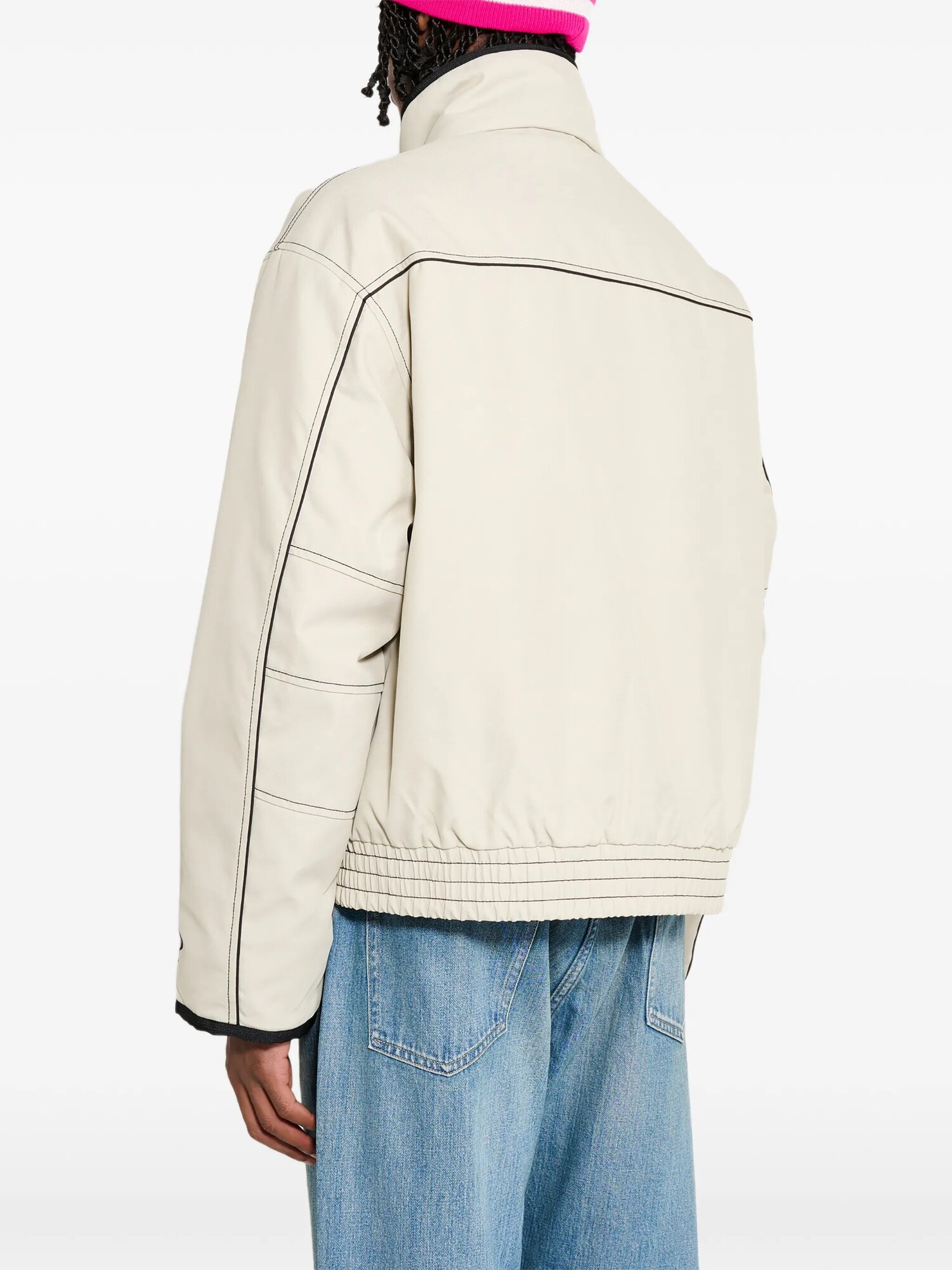 Куртка Stussy Contrast-stitch built jacket, размер 52, разноцветный — фото 1