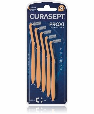 Межзубные ершики Curasept Proxi Angle P08, 5 шт.