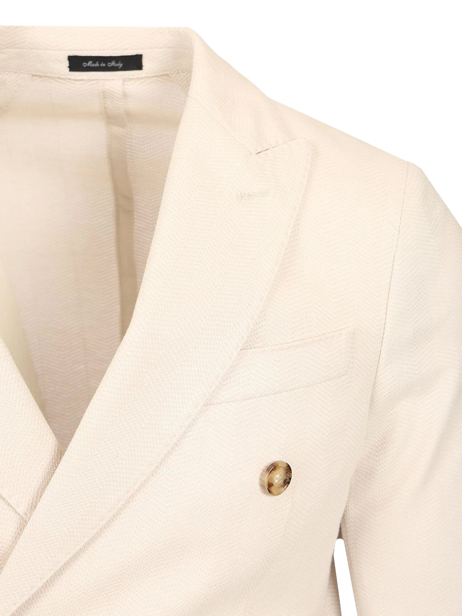 Куртка al duca d'aosta Double-breasted peak-lapel jacket, размер 46, разноцветный — фото 1