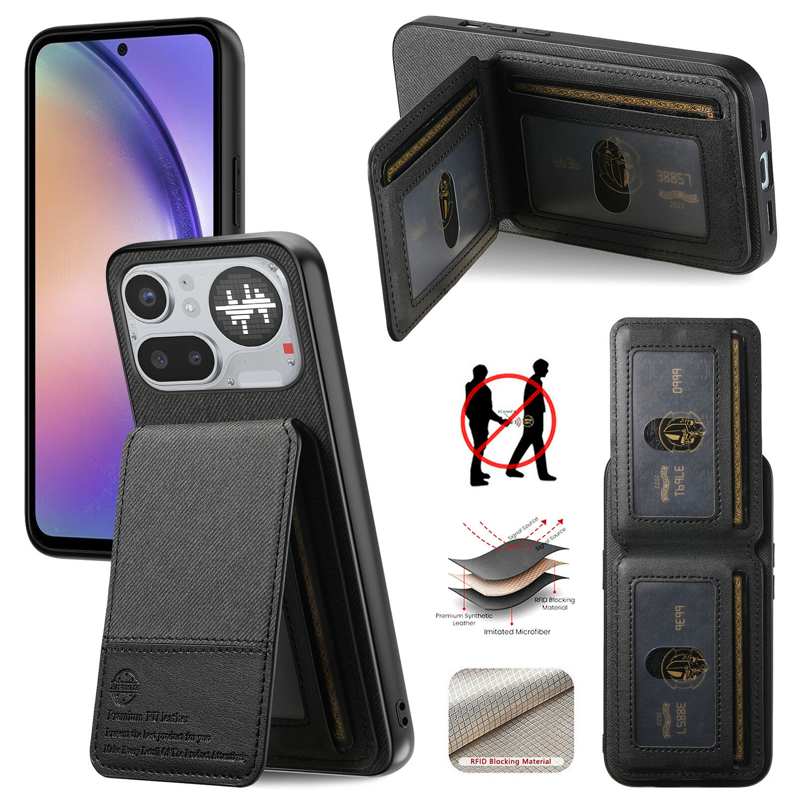Чехол для Nothing Phone 4a Pro — фото 1
