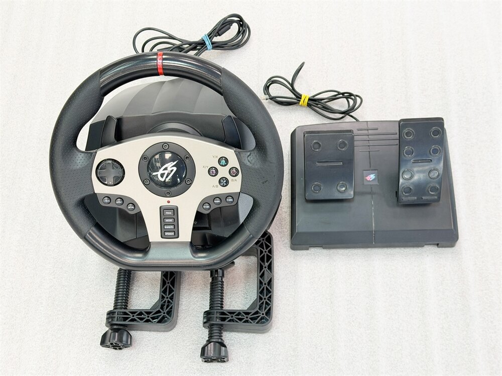 Руль DEXP Wheelman Pro черный