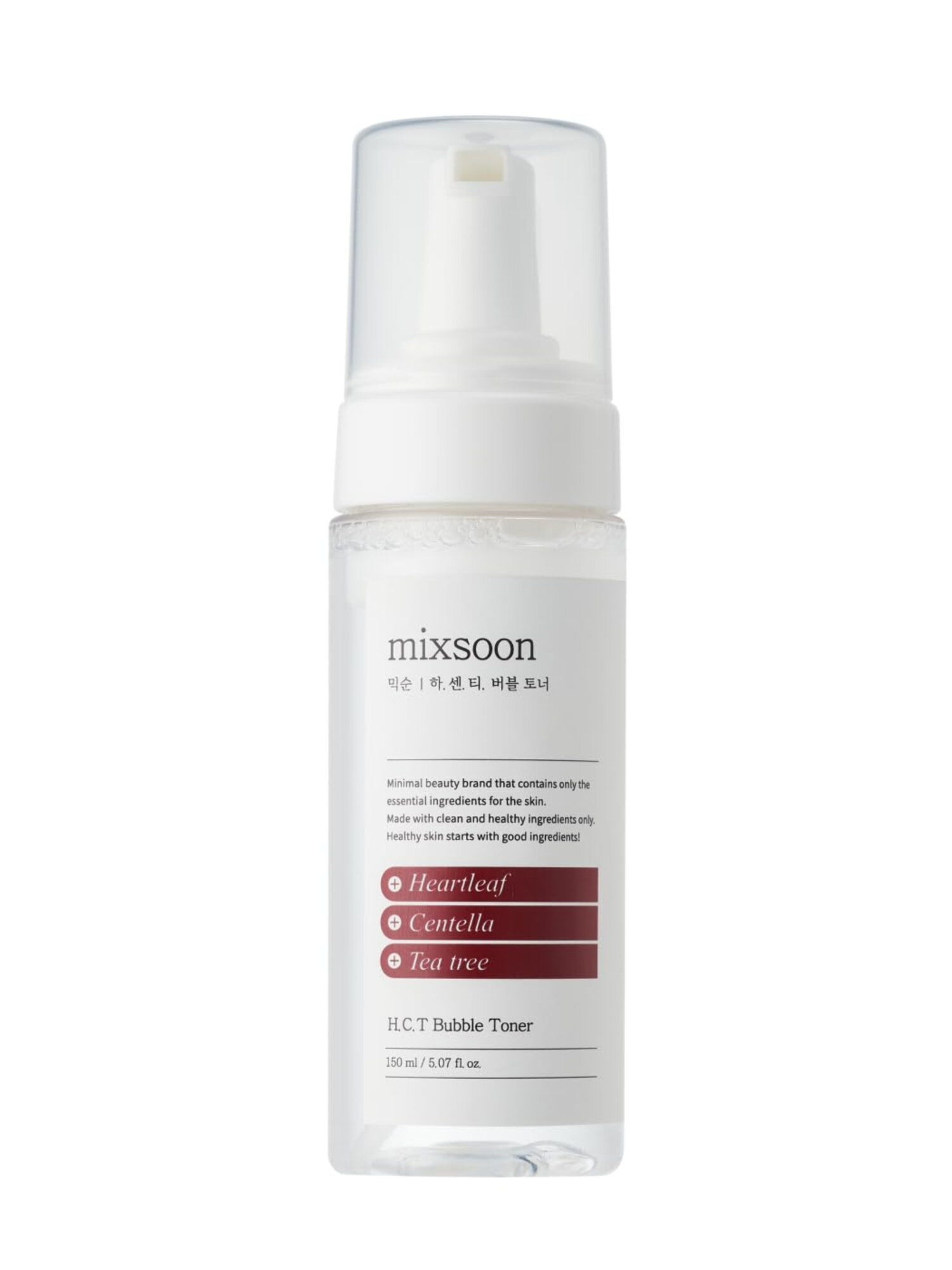 MIXSOON Пенящийся тонер для лица H.C.T. Bubble Toner (150 мл)