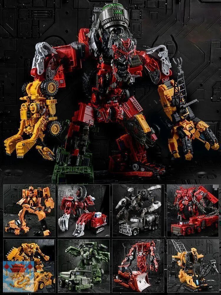 Игрушки-трансформеры / Transformers Devastator / Кооперативный трансформатор — фото 1
