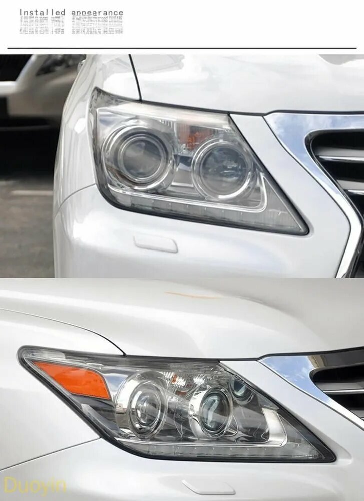 Ремкомплект фары, 2 шт, арт. Lexus LX570 2012-2015