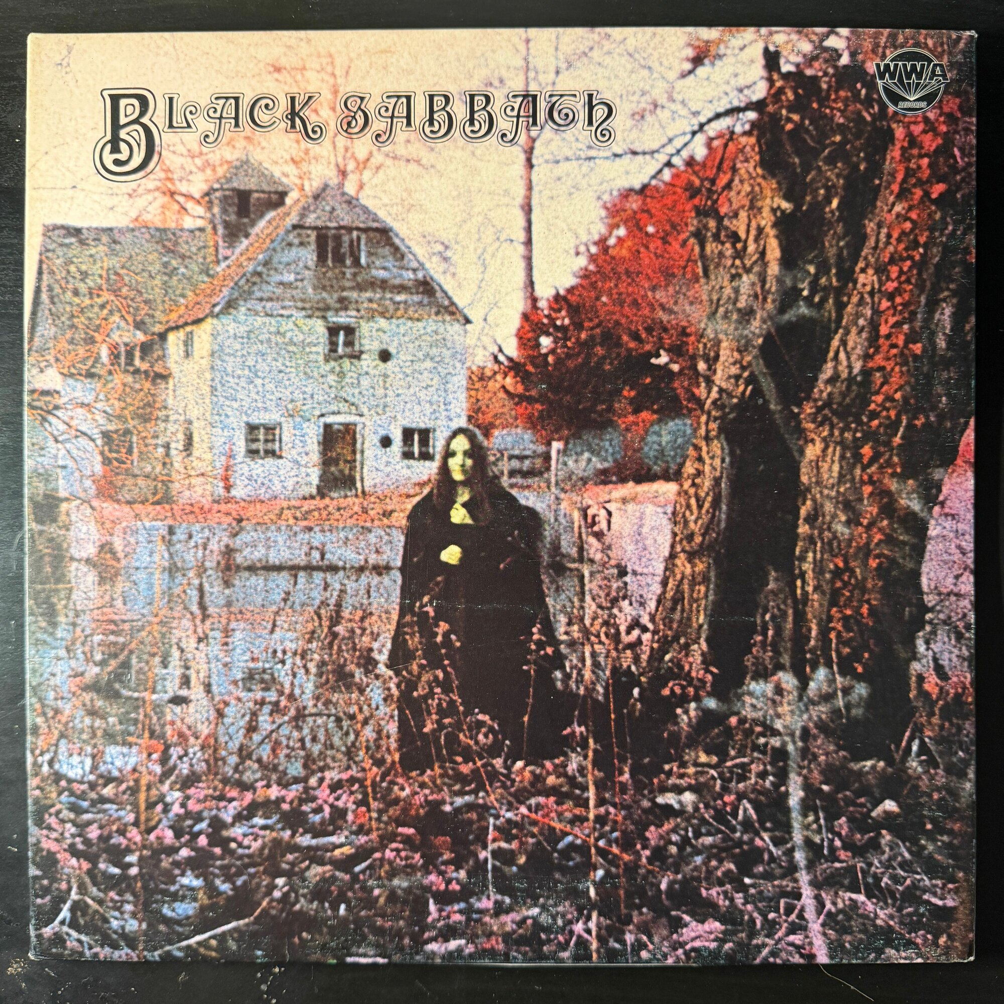 Виниловая пластинка Black Sabbath Black Sabbath (Англия 1973г.)