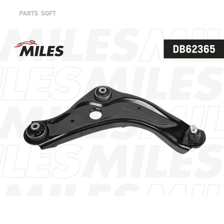MILES DB62365 Рычаг NISSAN QASHQAI II/RENAULT KADJAR пер. подв. прав. ()