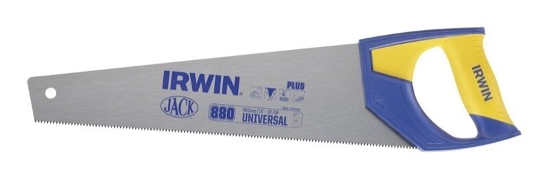 IRWIN Ножовка Plus 880 500 мм/20" трехгранная заточка