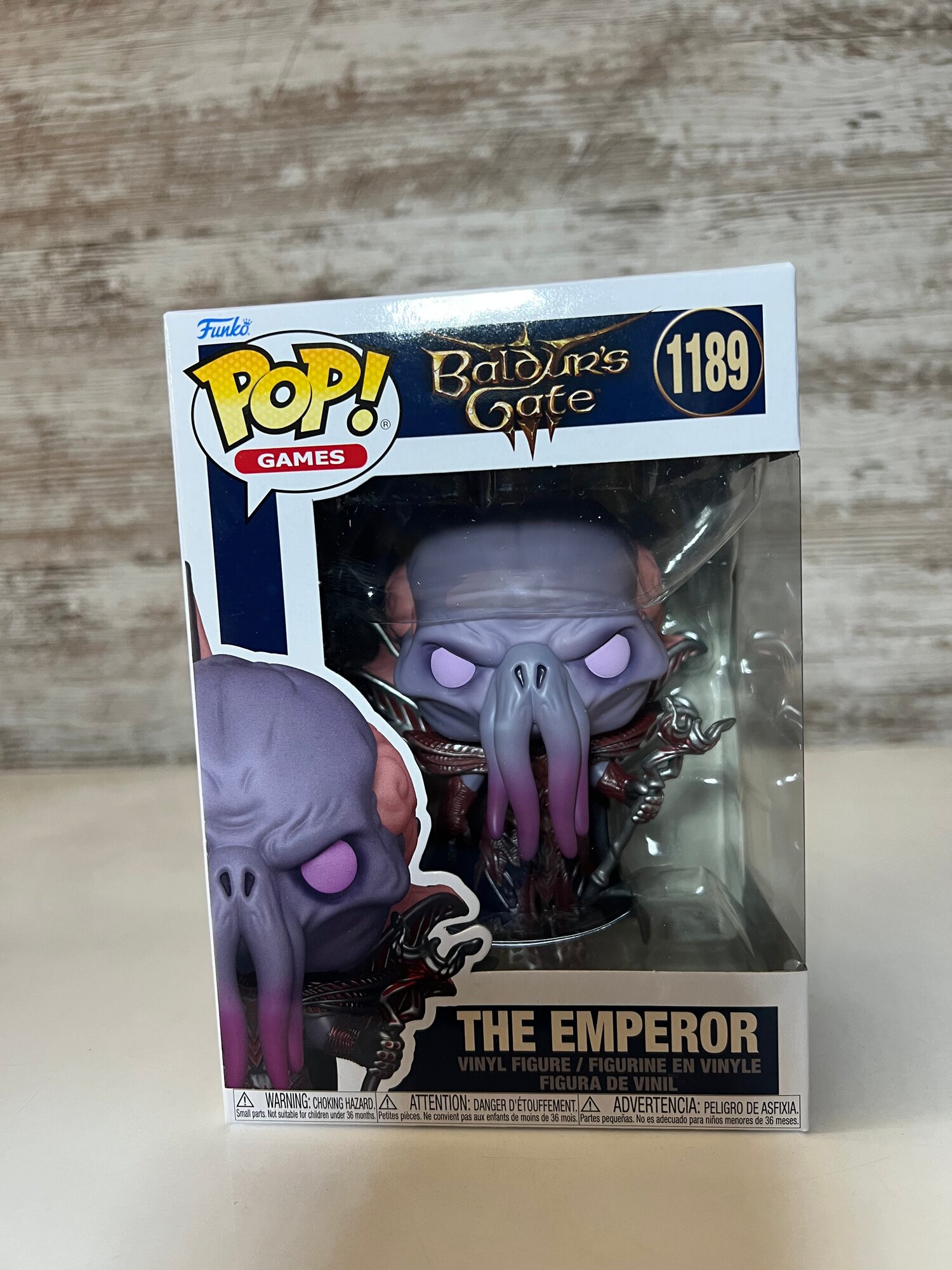 Фигурка Фанко Император , The Emperor, Baldur's Gate, 10 см Vinyl Figure. 10 см от Funko