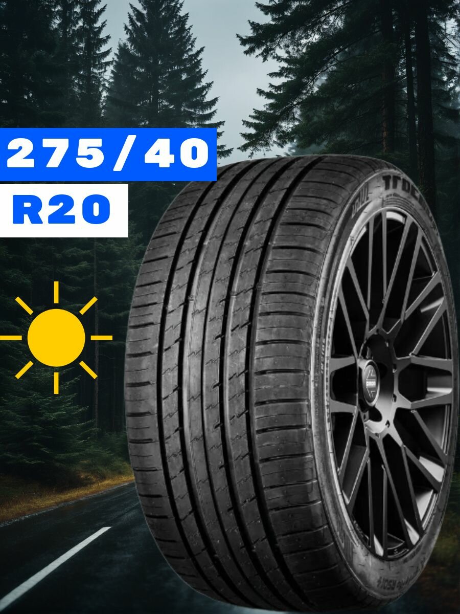 Автошина 275/40ZR20 106Y XL X-Privilo RS01 TRACMAX TBL
