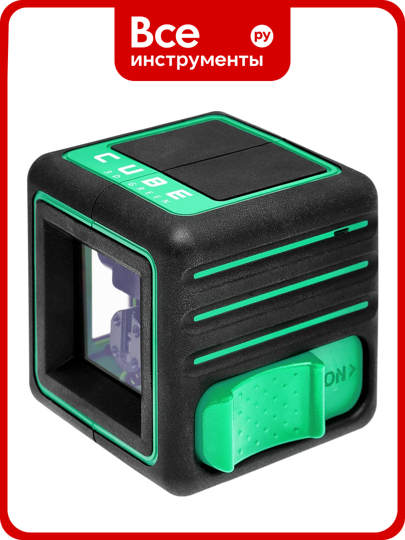 Лазерный уровень ADA Cube 3D Green Professional Edition А00545