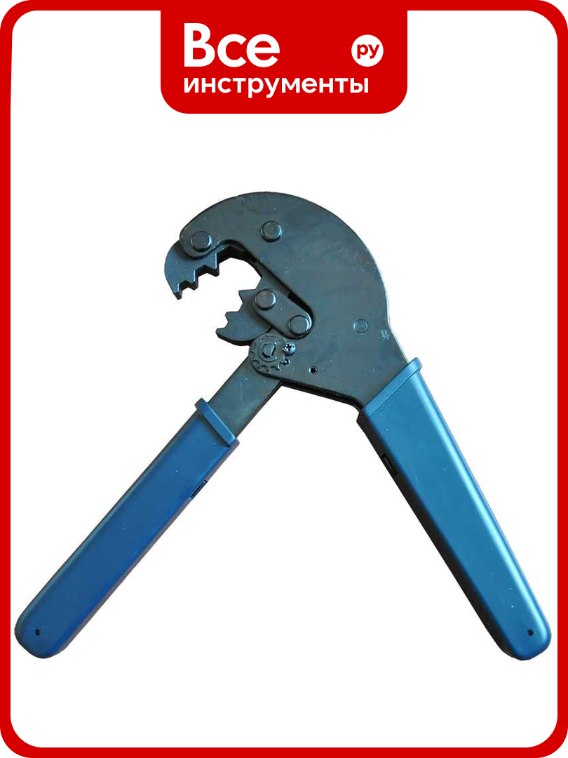 Инструмент обжимной Iron Master RG-58/RG-6/RG-11/RG-213 HT-106E HT106E-X