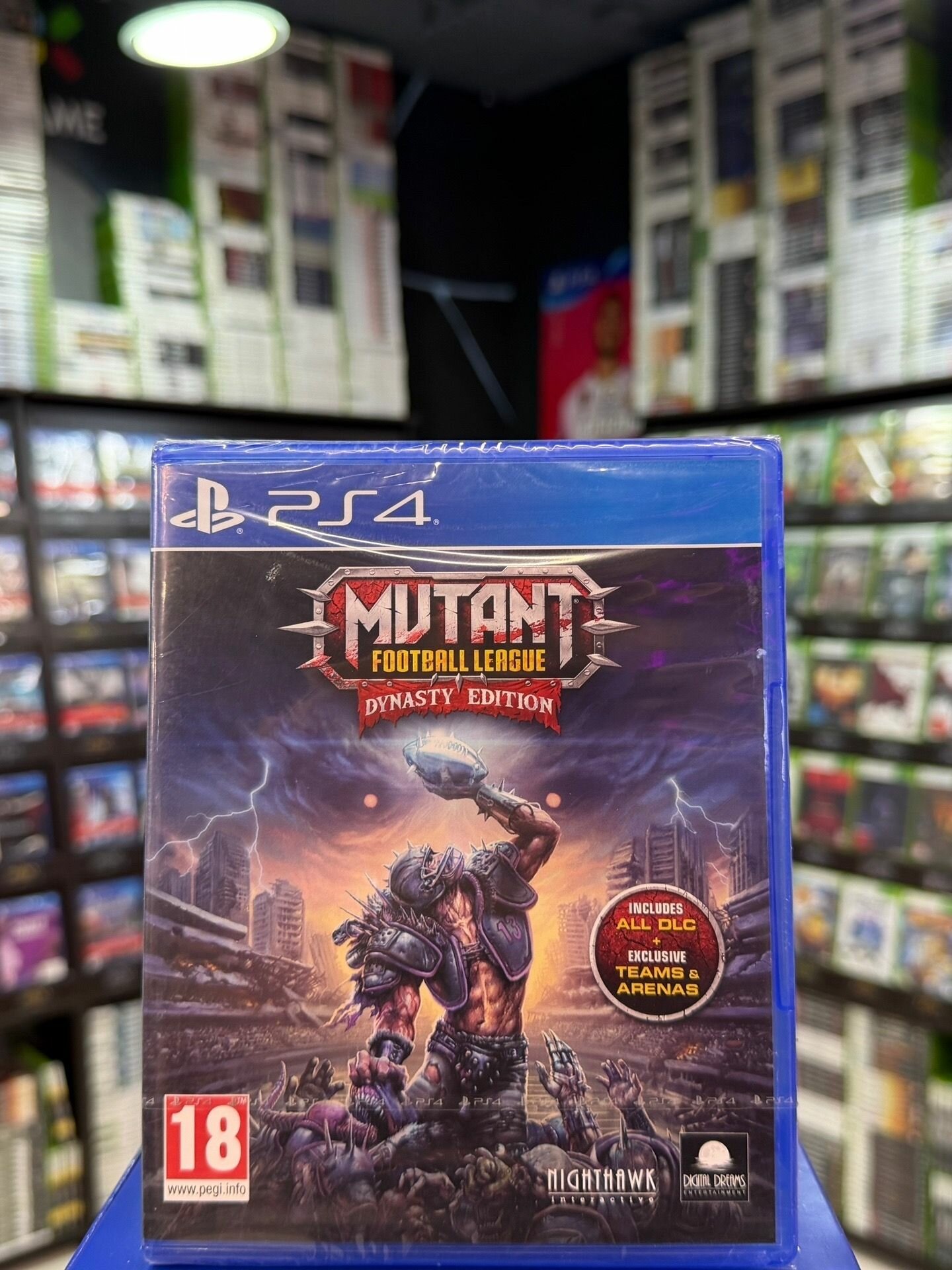 Игра Mutant Football League: Dynasty Edition PS4