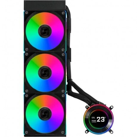 Система водяного охлаждения Lian-Li HydroShift II (G89. GHS2LCD36RB. R0) черный