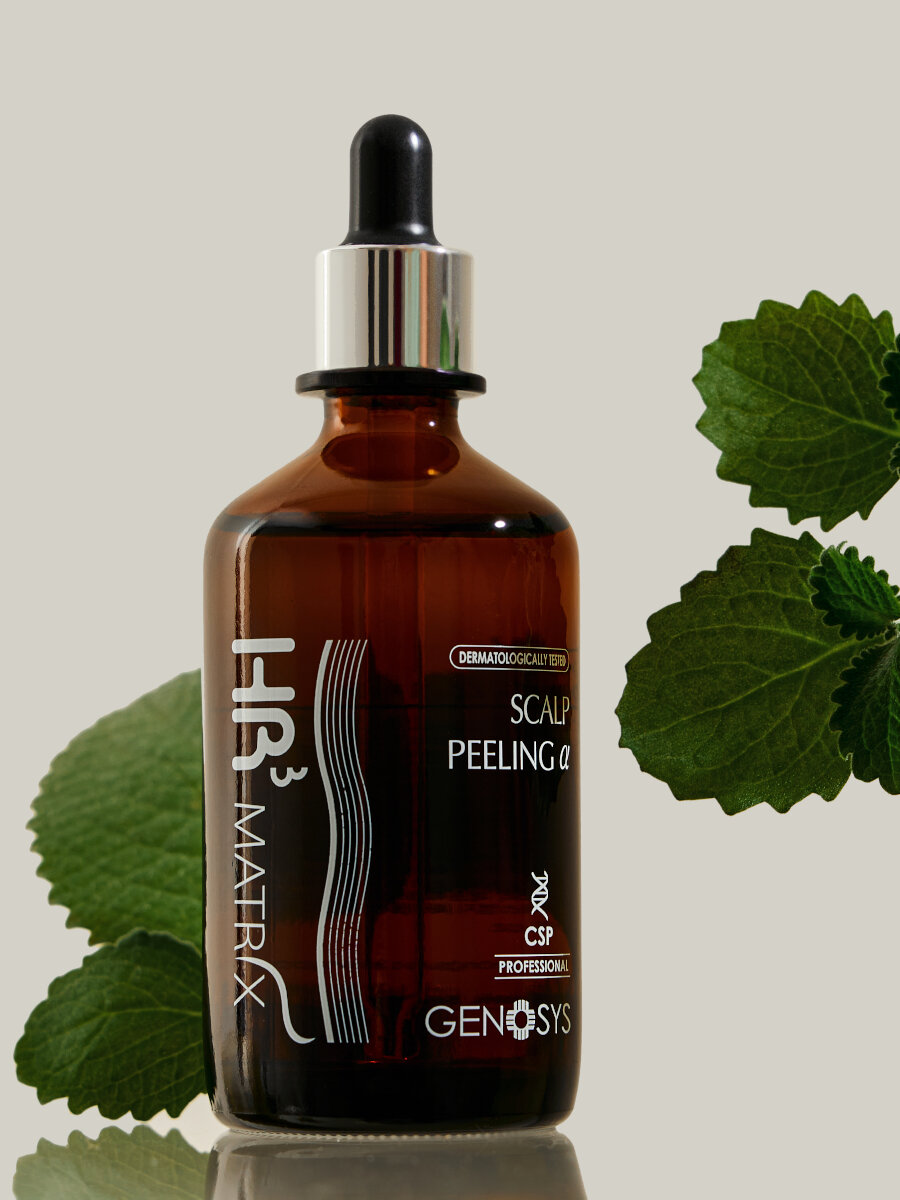 Пилинг (эксфолиант) для кожи головы Genosys HR3 Matrix Scalp Peeling Alpha, 100 мл (Срок годности до 28/08/2026)