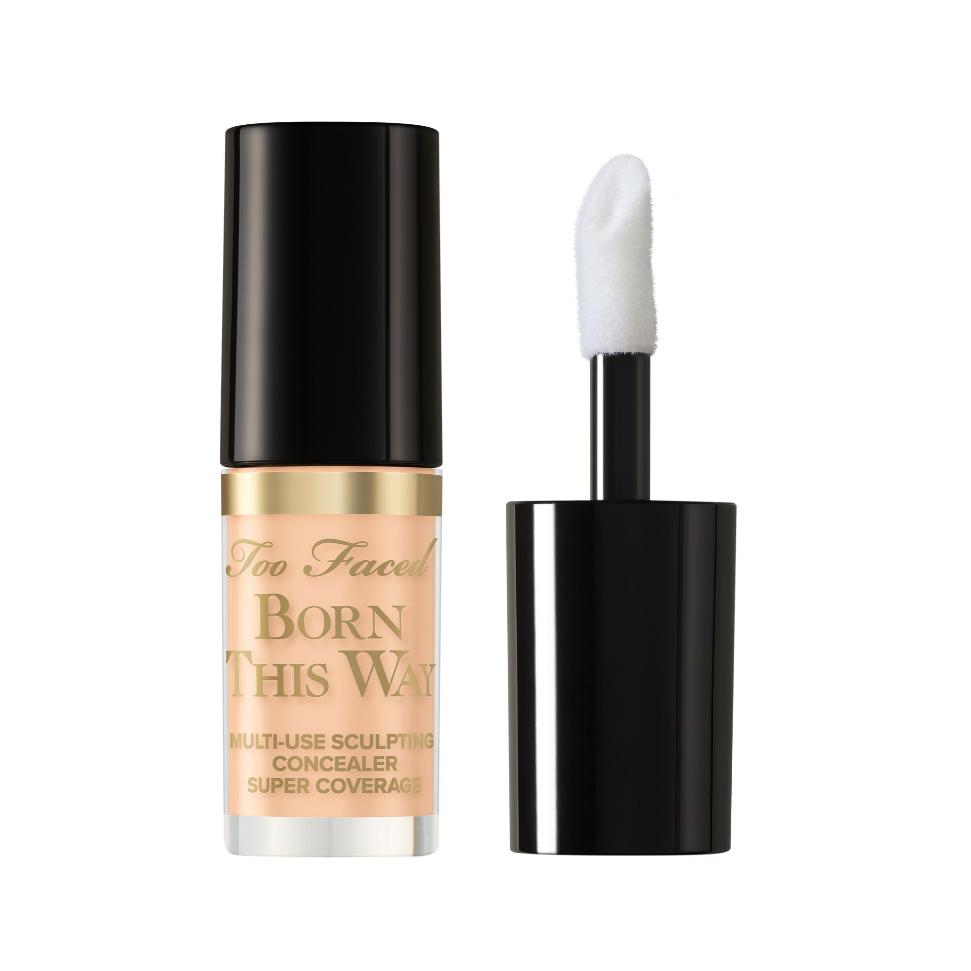 TOO FACED BORN THIS WAY SUPER COVERAGE CONCEALER Консилер с высокой степенью покрытия в мини-формате Porcelain
