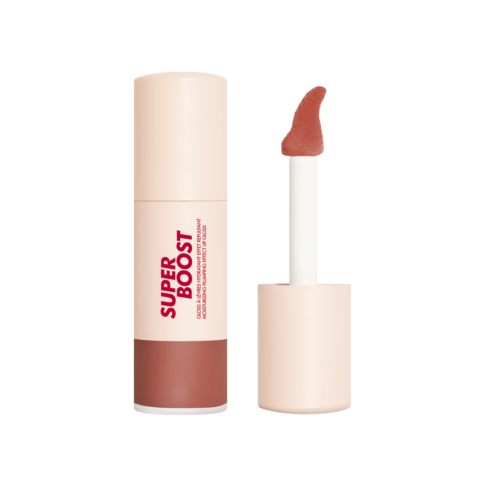 MAKE UP FOR EVER SUPER BOOST LIP GLOSS увлажняющий блеск для губ с эффектом объема 11