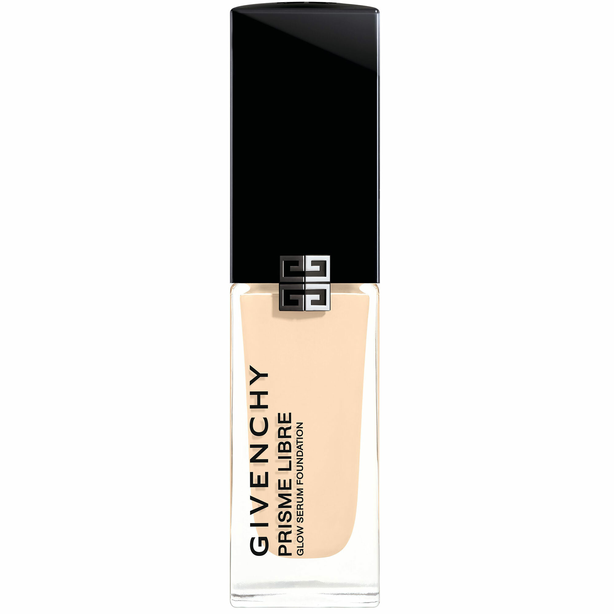 GIVENCHY Prisme Libre Glow Serum Foundation Тональный крем-сыворотка для сияния и совершенства кожи лица 0.5N Нейтральный