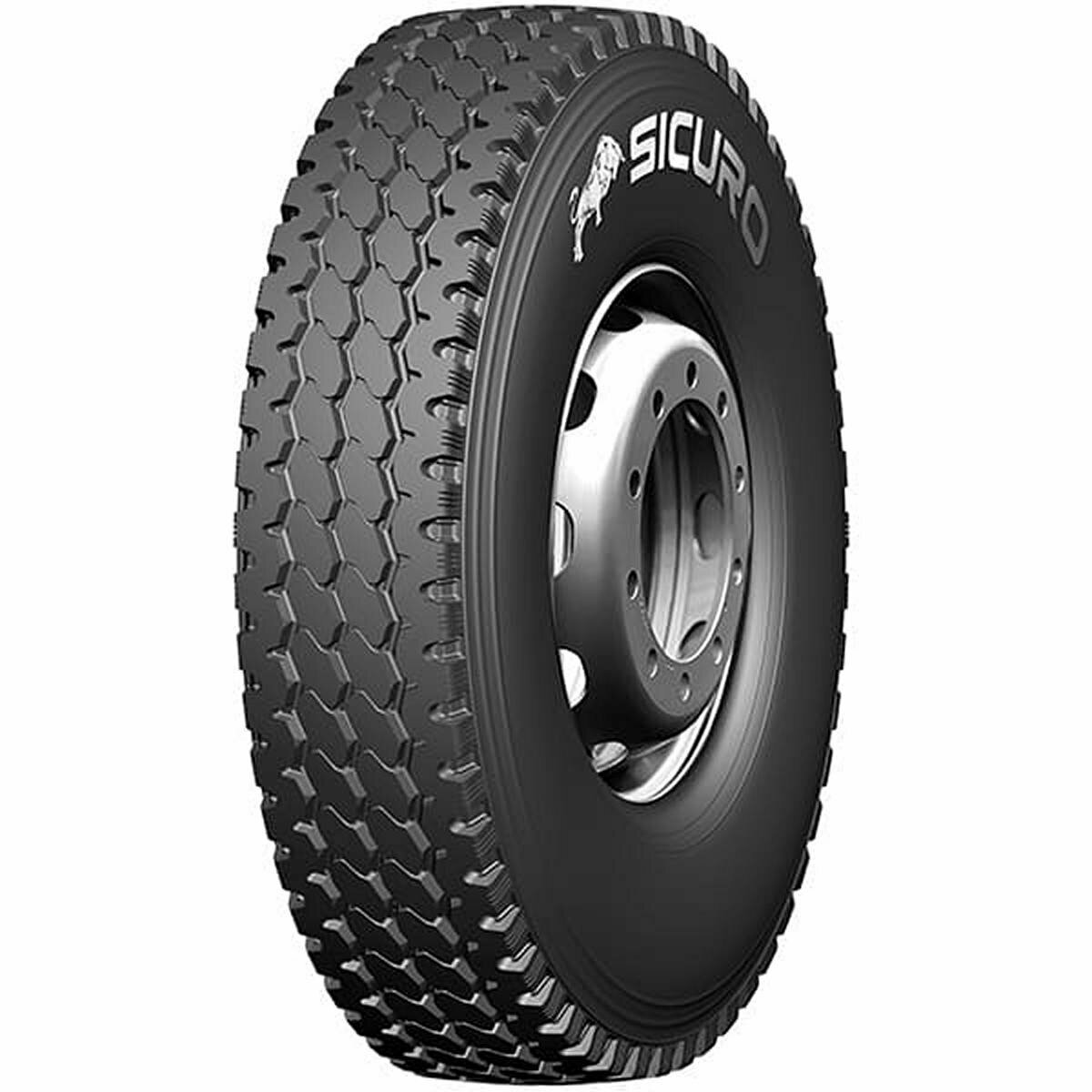 Грузовые Шины SICURO A66 325/95R24 162/160K 22PR TL-SI60325168 для грузовых автомобилей