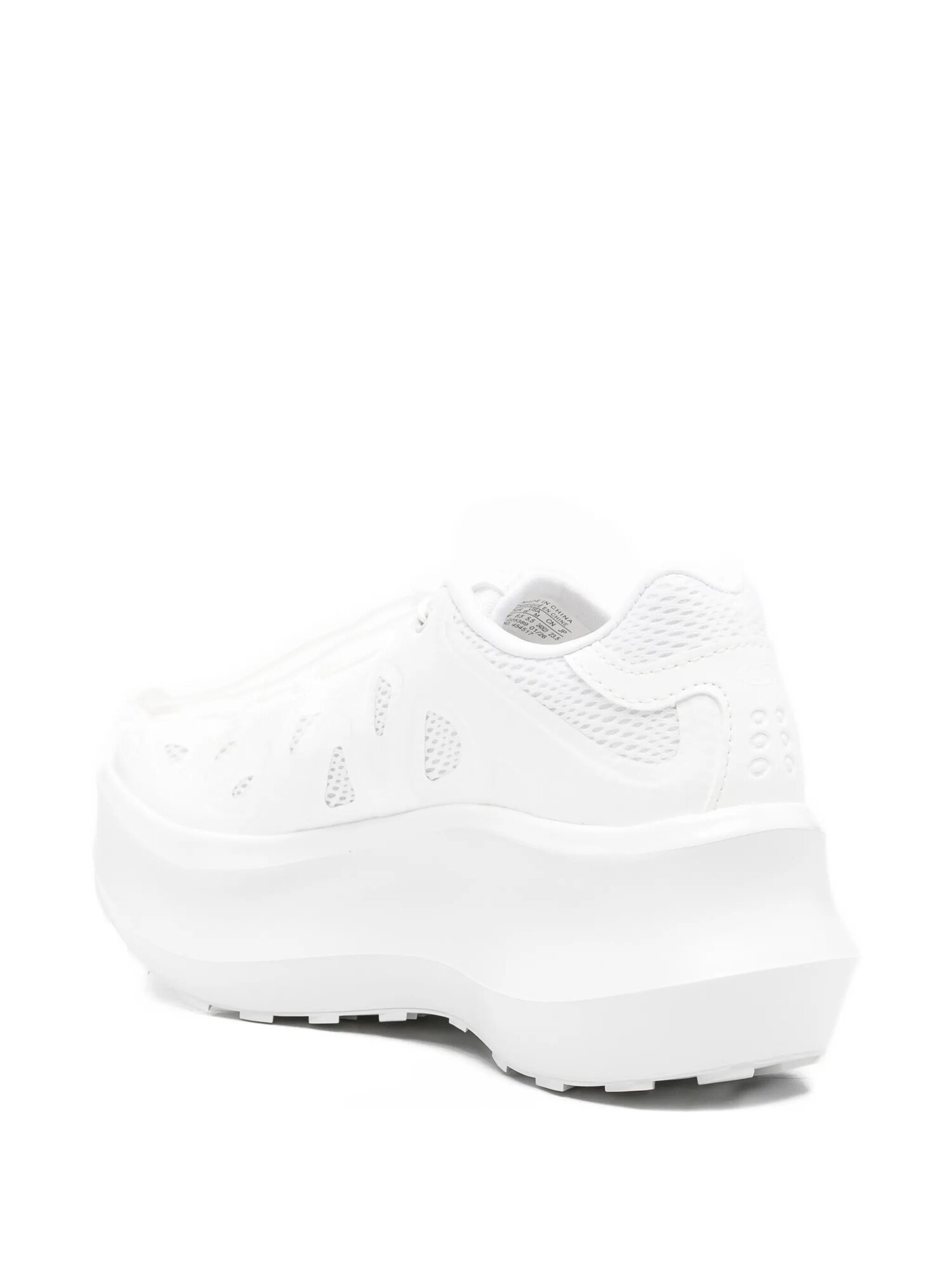 Кроссовки COMME des GARCONS XT-Whisper Void Salomon, размер 10, бежевый/белый — фото 1