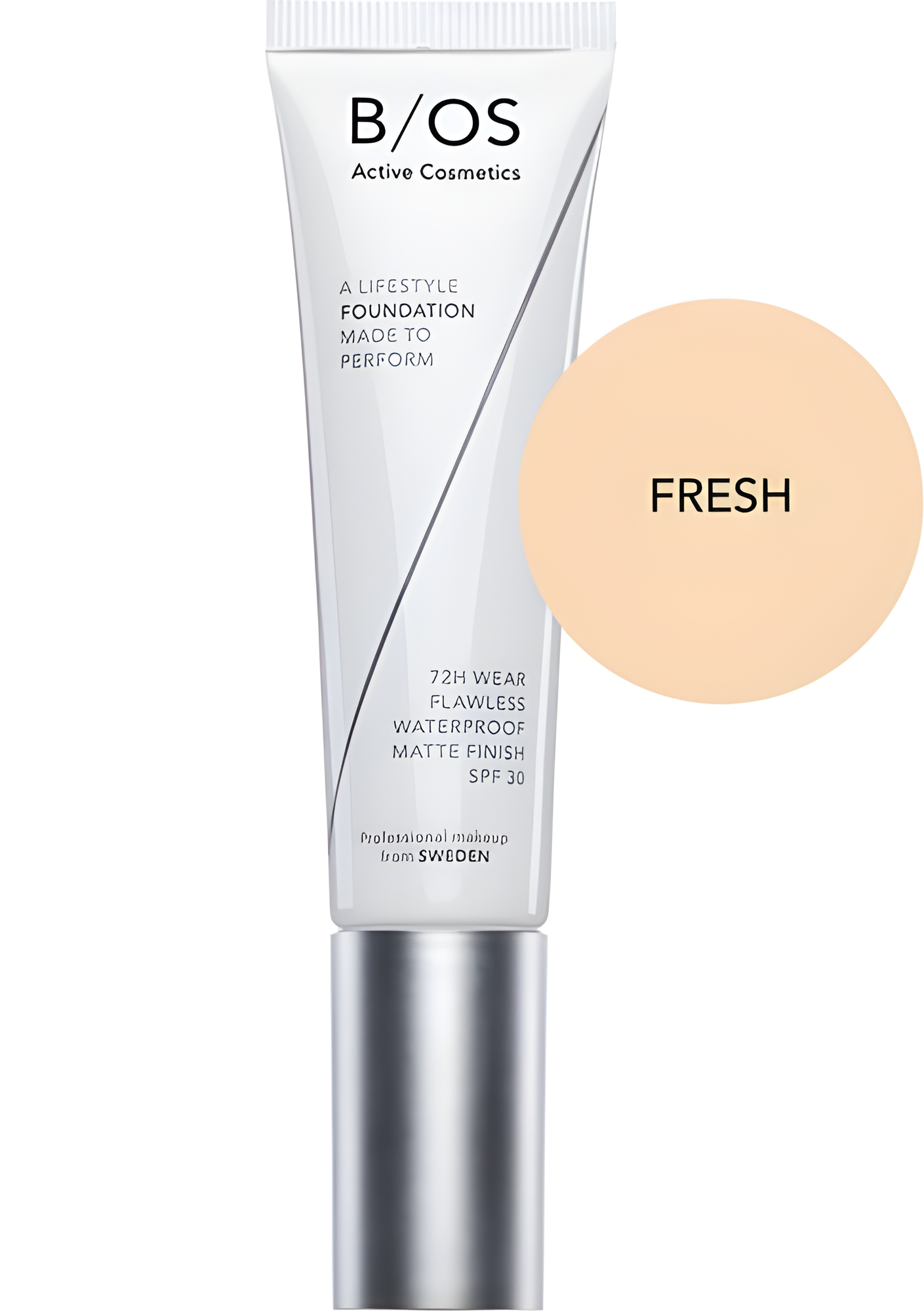Base Of Sweden Водостойкий тональный крем Fresh SPF30 The Base Foundation Fresh SPF30 50ml