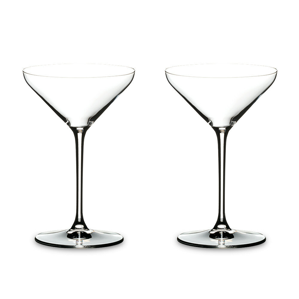 Набор из 2-х бокалов для мартини, 250 мл, 17,5 см, хрусталь R4441/17 Extreme